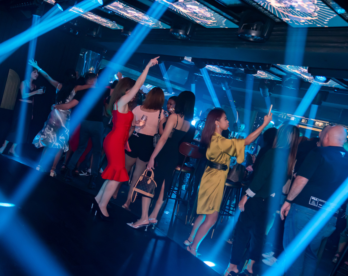 Embassy Club Hong Kong
